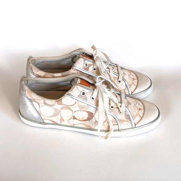 Coach | Shoes | Coach Barrett Women Sneakers | Poshmark